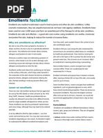 GM Emollient Ladder | PDF | Topical Medication | Dermatitis