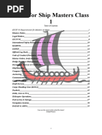 LSA and FFE Onboard As Per SOLAS | PDF | Equipment | Manufactured Goods