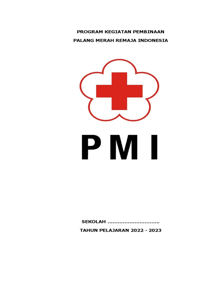Contoh Proposal Program Kegiatan PMR | PDF