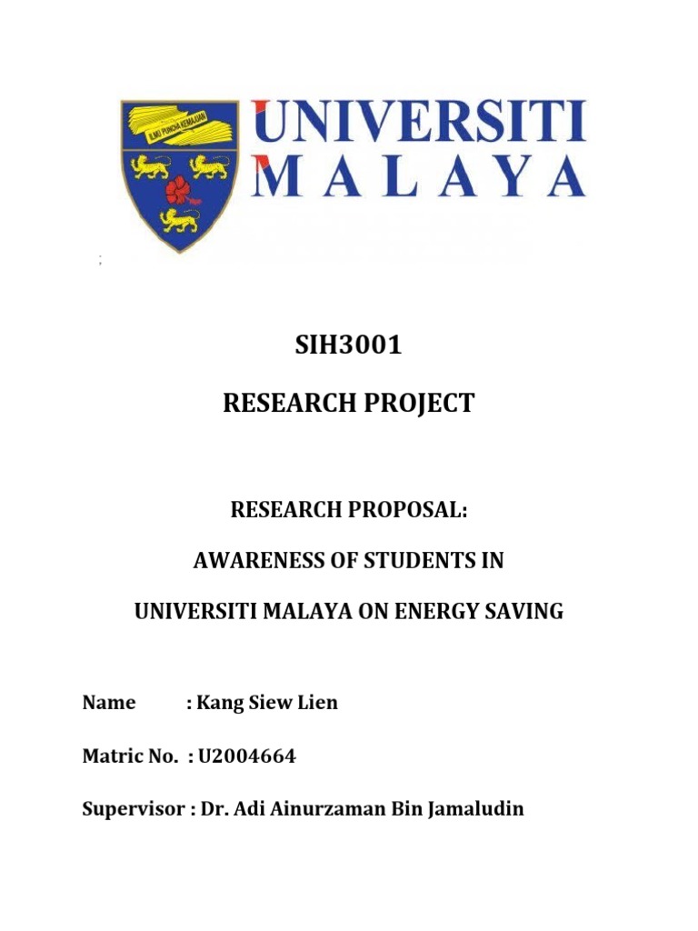 Research Proposal | PDF