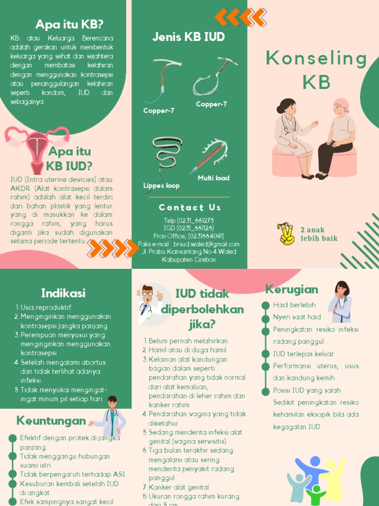 Panduan Lengkap KB IUD dan Keuntungannya | PDF | Wellness