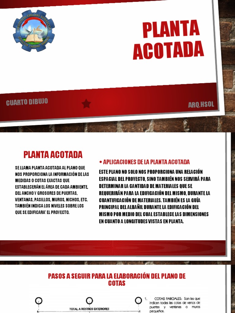 Guía para Planta Acotada en Arquitectura | PDF