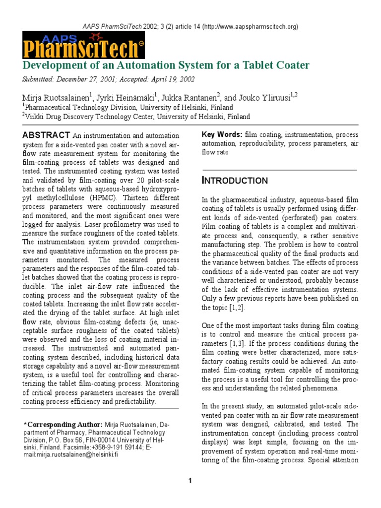 AutoCoater CaseStudy | PDF