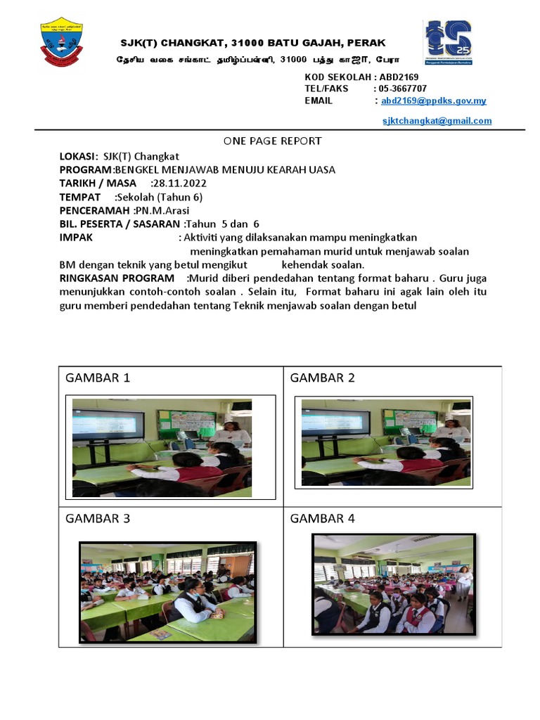 OPR Bengkel BM | PDF