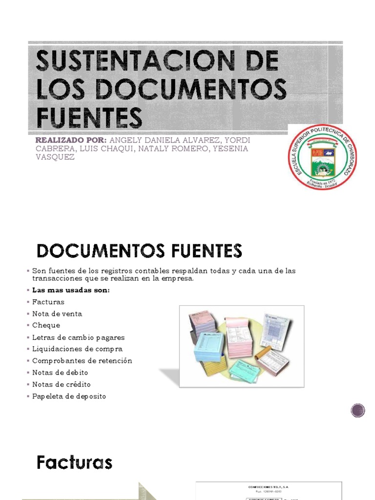 Grupo A Documentos Fuentes | PDF