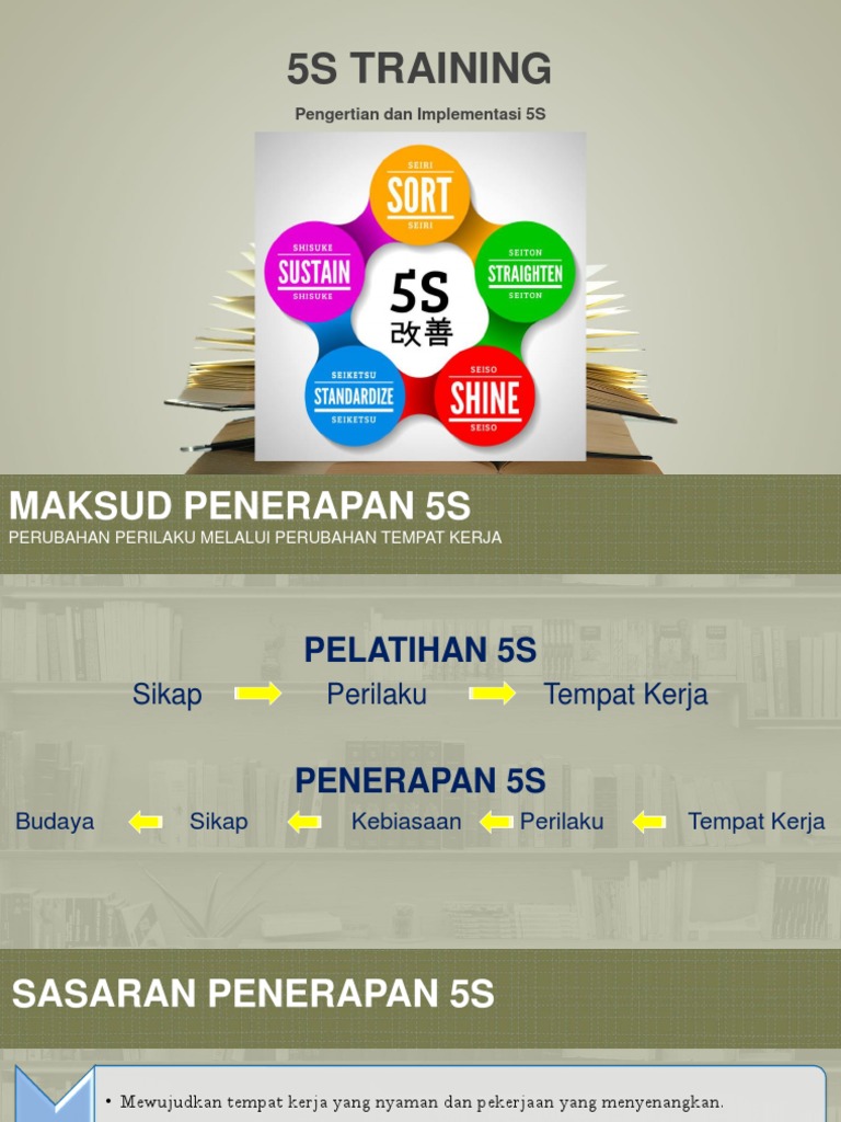 5S Training | PDF