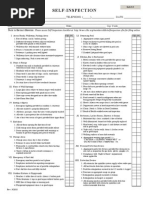 Church Safety and Maintenance Checklist | PDF | Vehicles | Truck