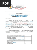 COA-Memo-No.-92-751 (Request For Relief) | PDF | Audit | Robbery