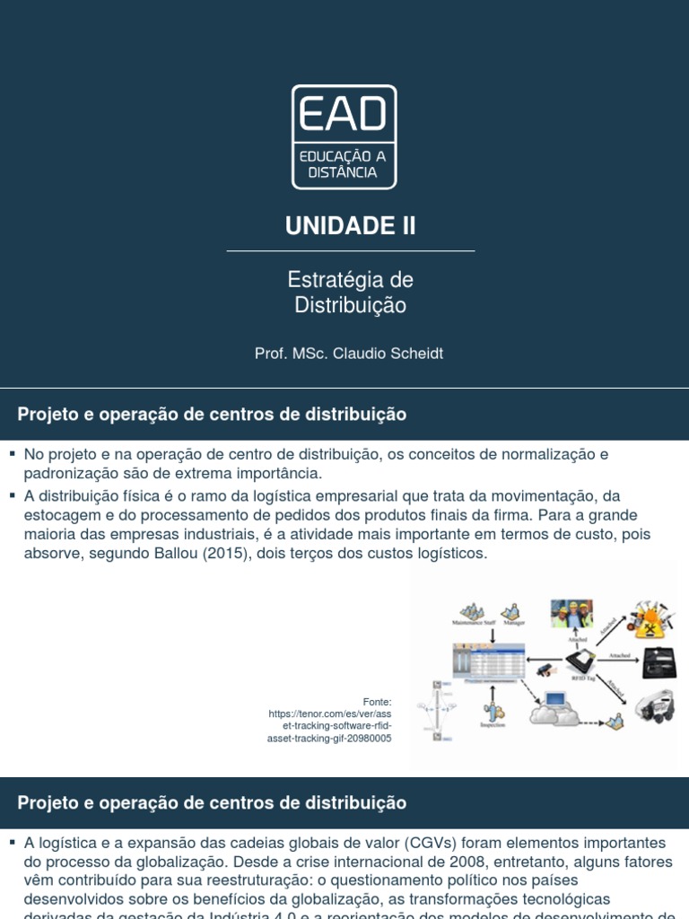 Slides de Aula II | PDF