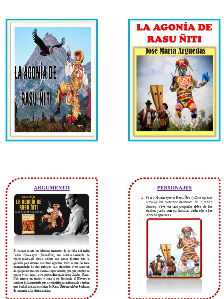 La Agonia de Rasu Ñiti | PDF | Bailes