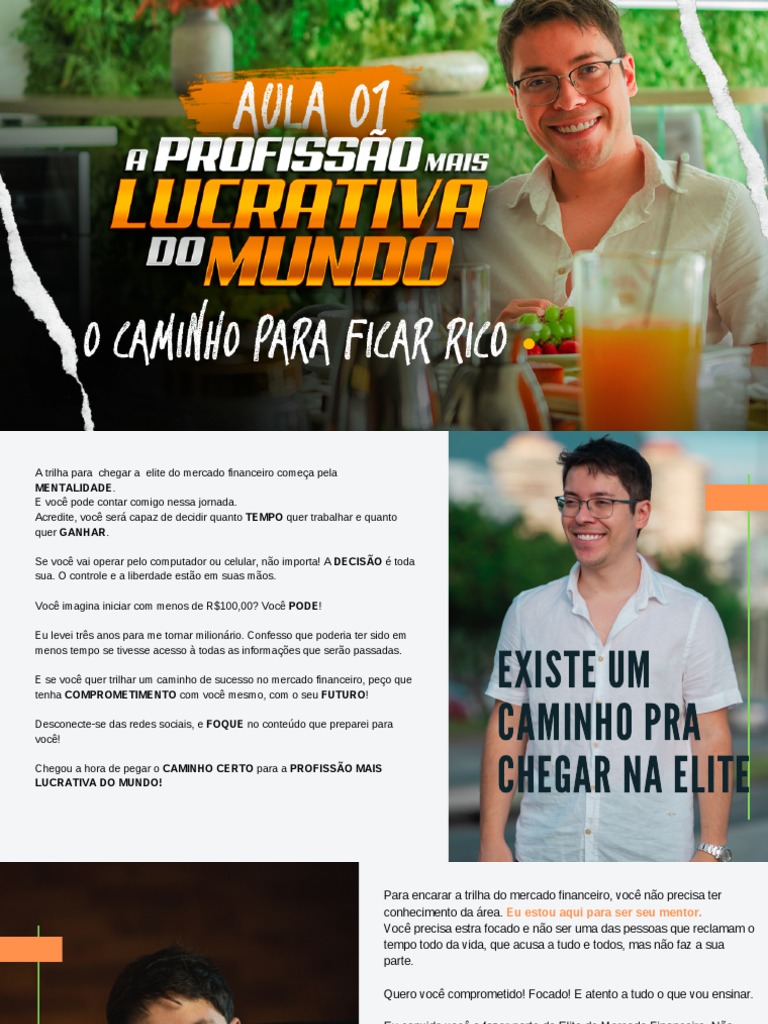 Material Complementar - Aula 01 | PDF | Dinheiro | Mercados financeiros