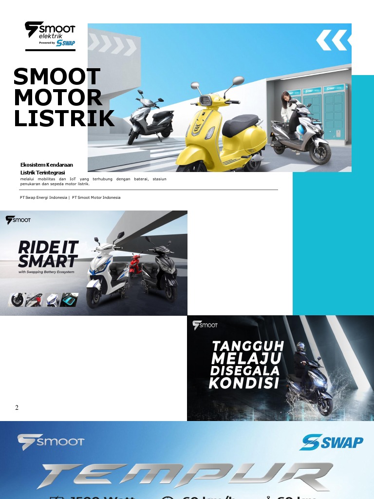 Smoot Motor Listrik | PDF
