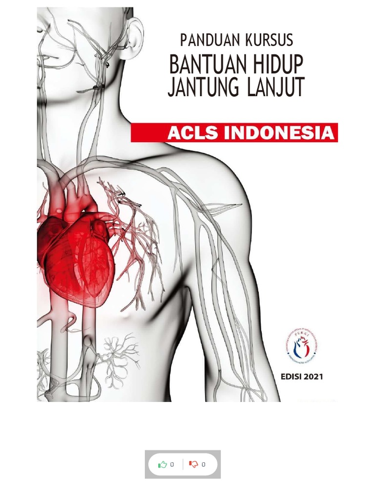 Panduan Pelatihan ACLS PERKI 2021 | PDF