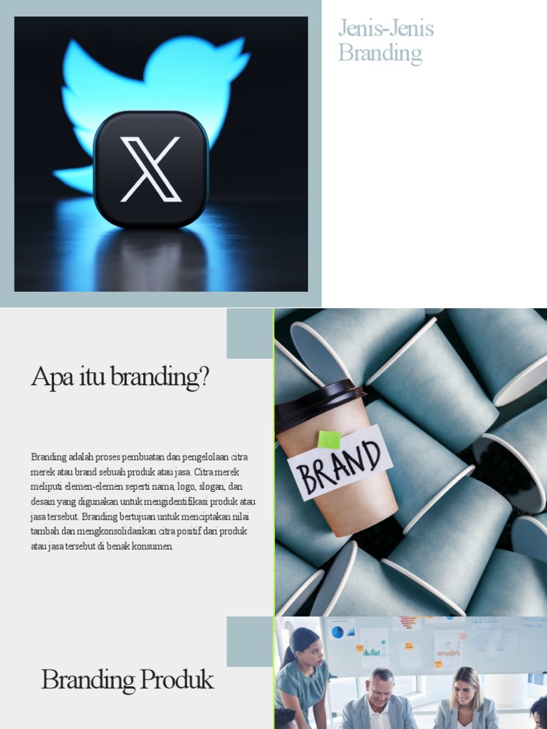 Jenis-Jenis Branding | PDF