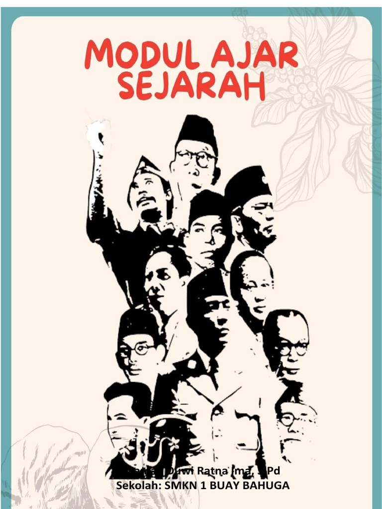 Modul Ajar Sejarah XI Semester Ganjil KurMer | PDF