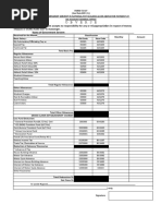 Transfer TA Form | PDF | Economies