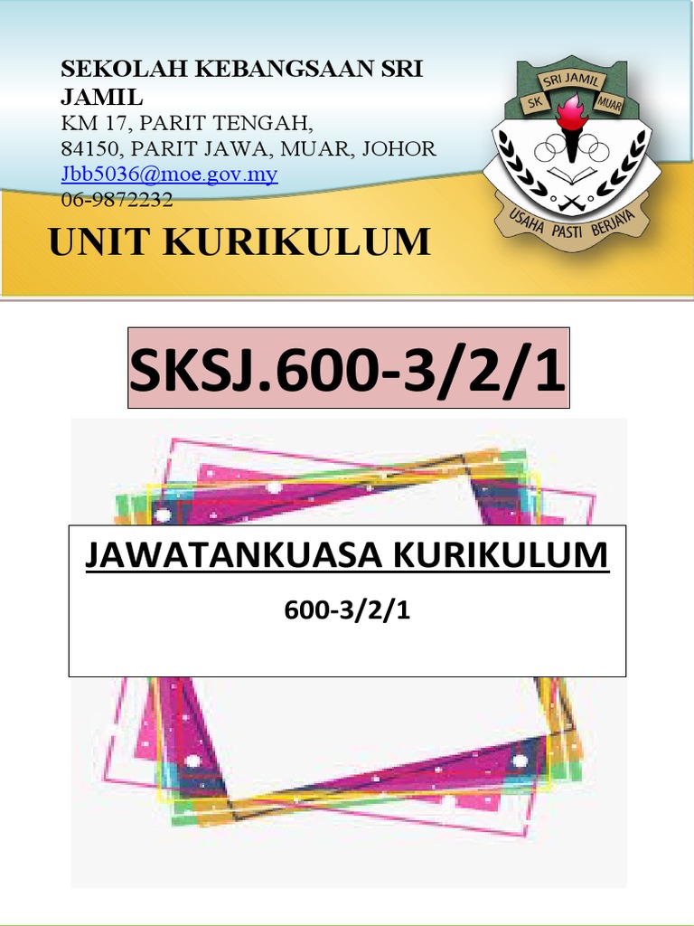 Cover Fail Kurikulum | PDF