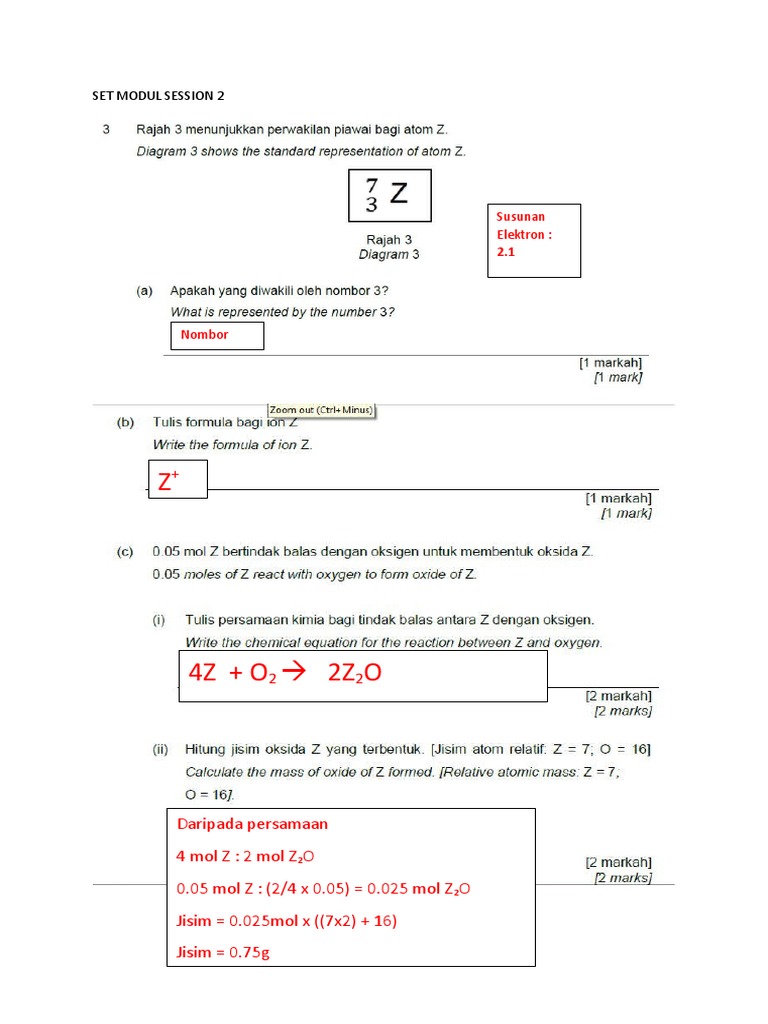 Set Modul Session 2 | PDF