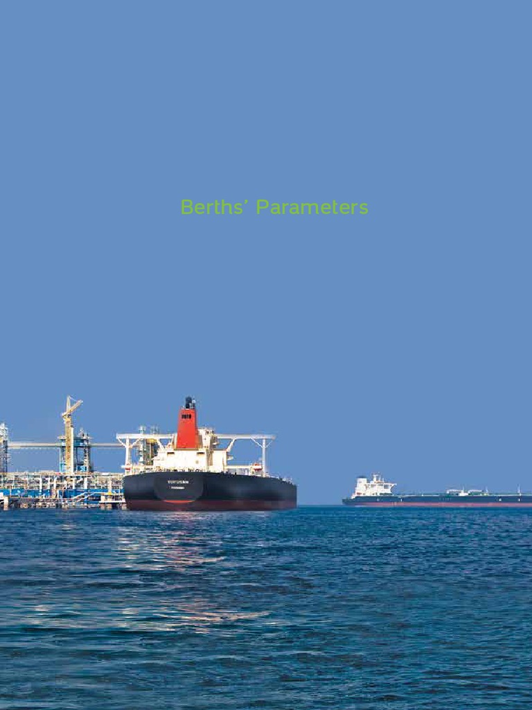 PDF - Universal Berths Parameters | PDF | Ships | Fuel Oil