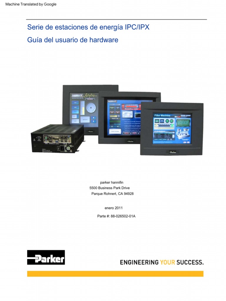 IPX-IPC User Manual ESPAÑOL | PDF