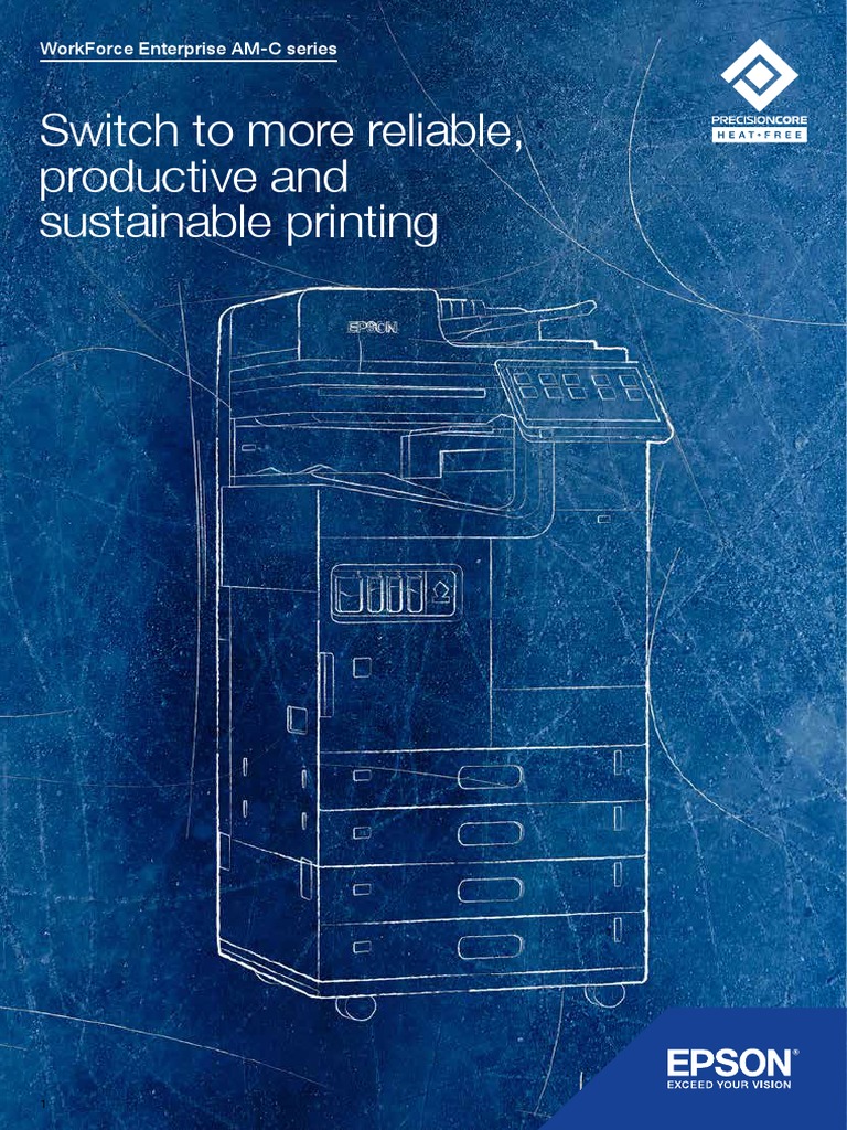 Brochure-WF AMC 40 50 60 | PDF | Printer (Computing) | Computer Science