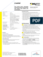 Mortar Utama untuk Plesteran dan Bata | PDF