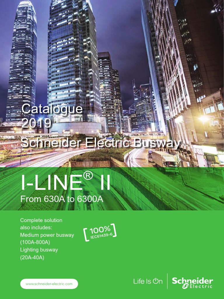 Schneider I-Line Catalogue 2019 | PDF