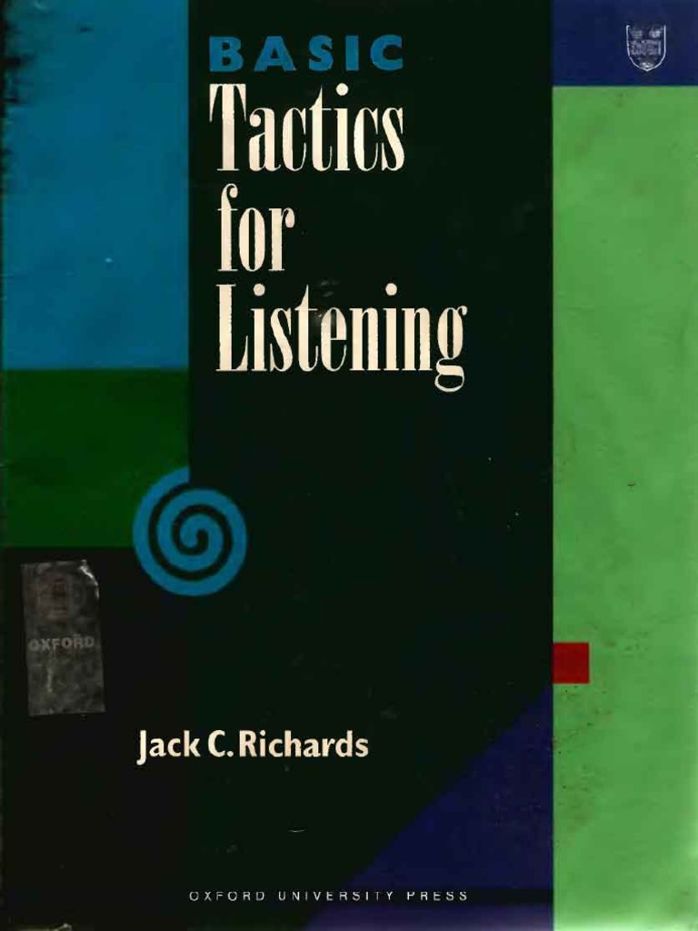 Basic Tactic For Listening | PDF