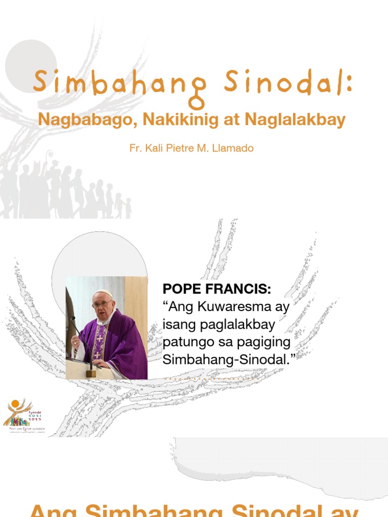 Simbahang Sinodal | PDF