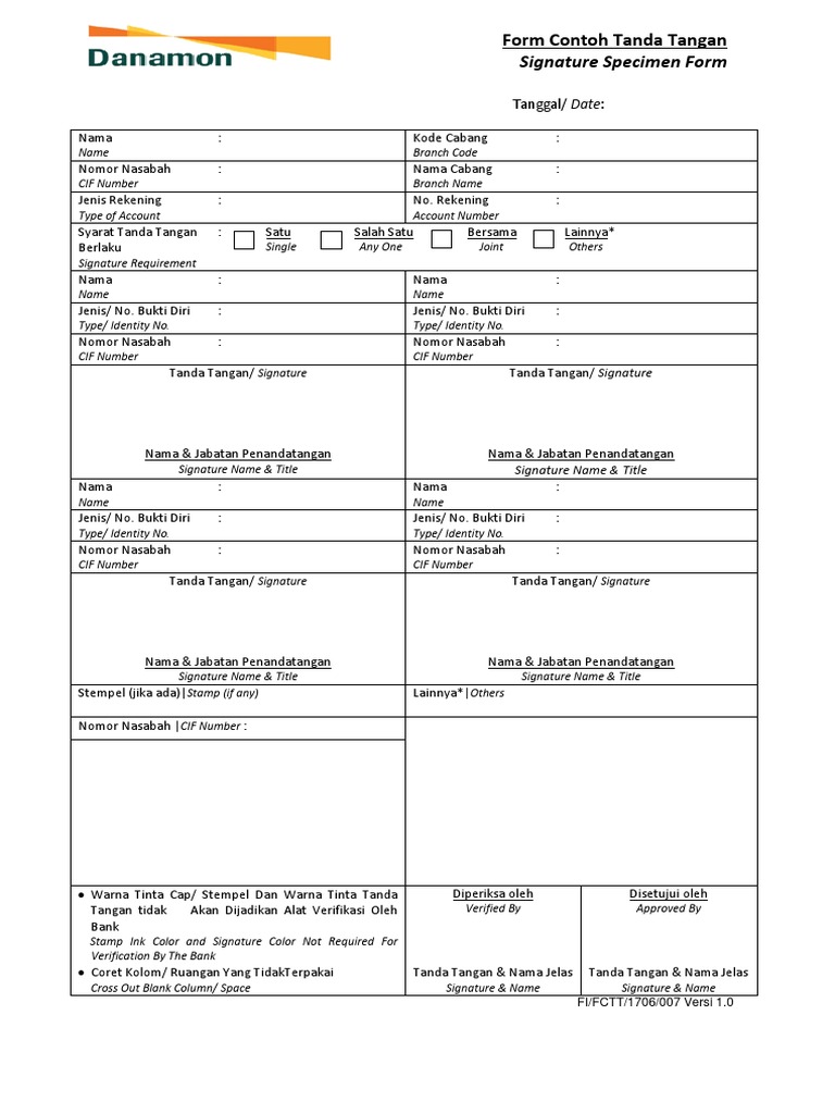 2 Signature Specimen | PDF