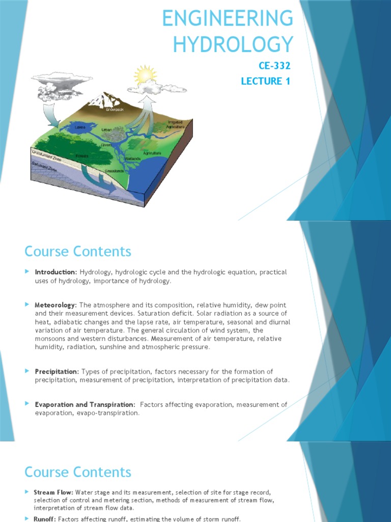 Lecture 1 - Introduction-Usman | PDF