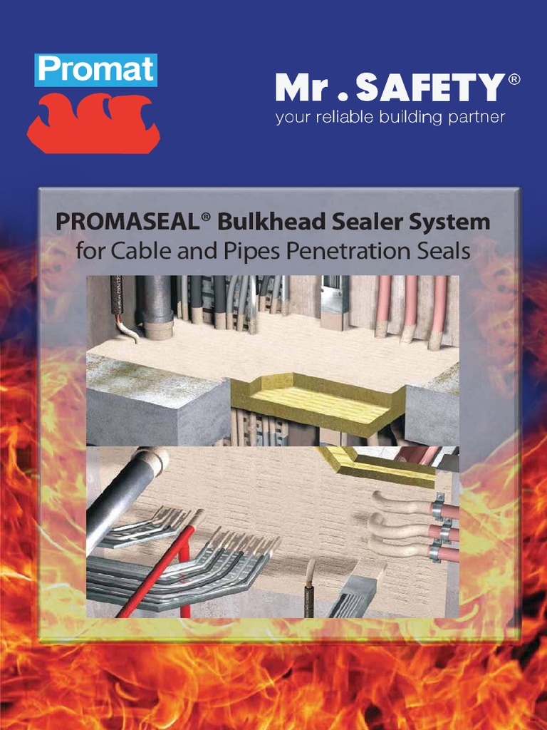 Promaseal Bulkhead Sealer System-BHSB | PDF