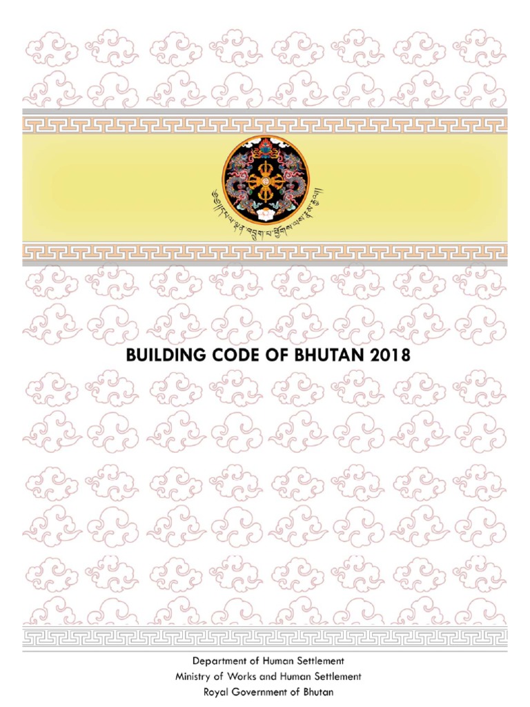 Building Code of Bhutan 2018 | PDF | Stairs | Room