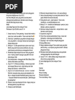 Lirik Mars Lansia: Masa Tua Bahagia | PDF
