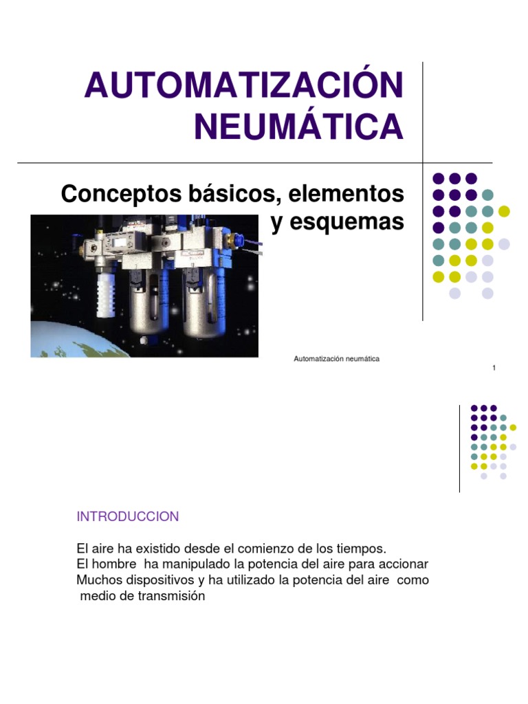 Curso Neumatica | PDF | Automatización | Neumática