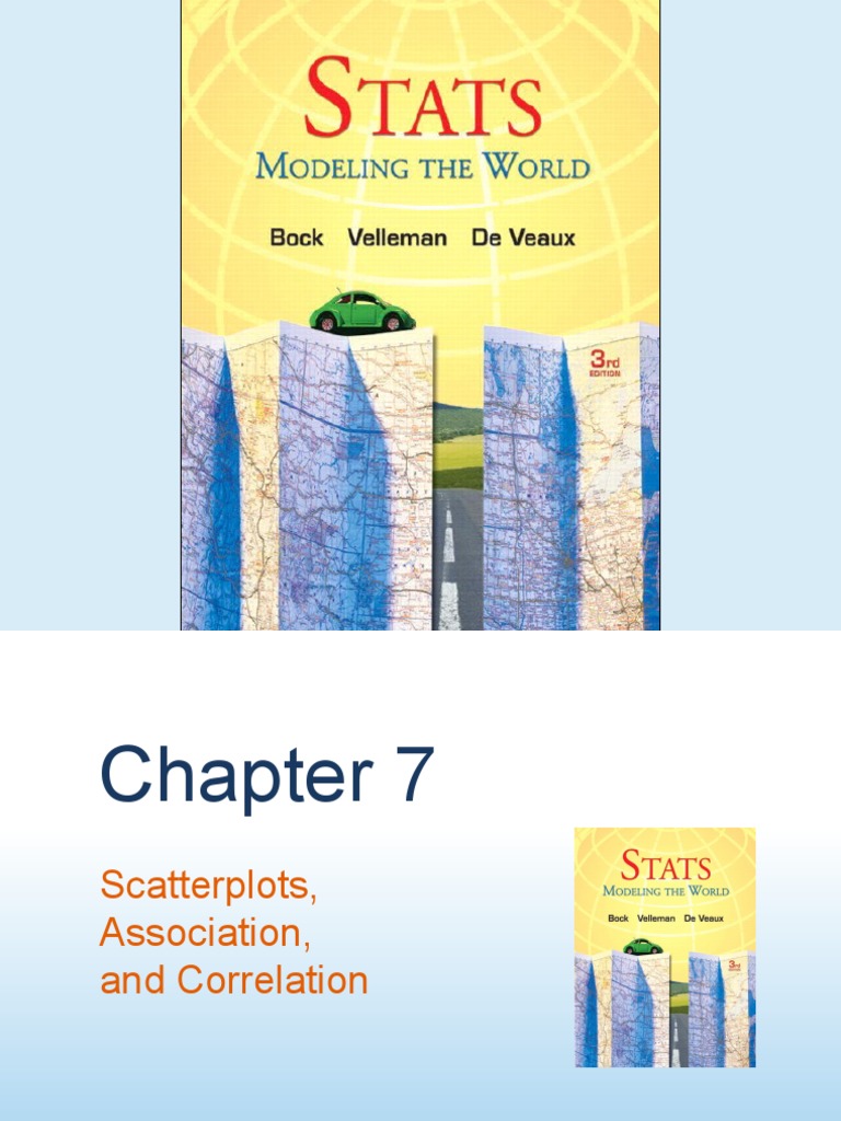 Chapter 07 | PDF | Statistical Analysis | Teaching Mathematics