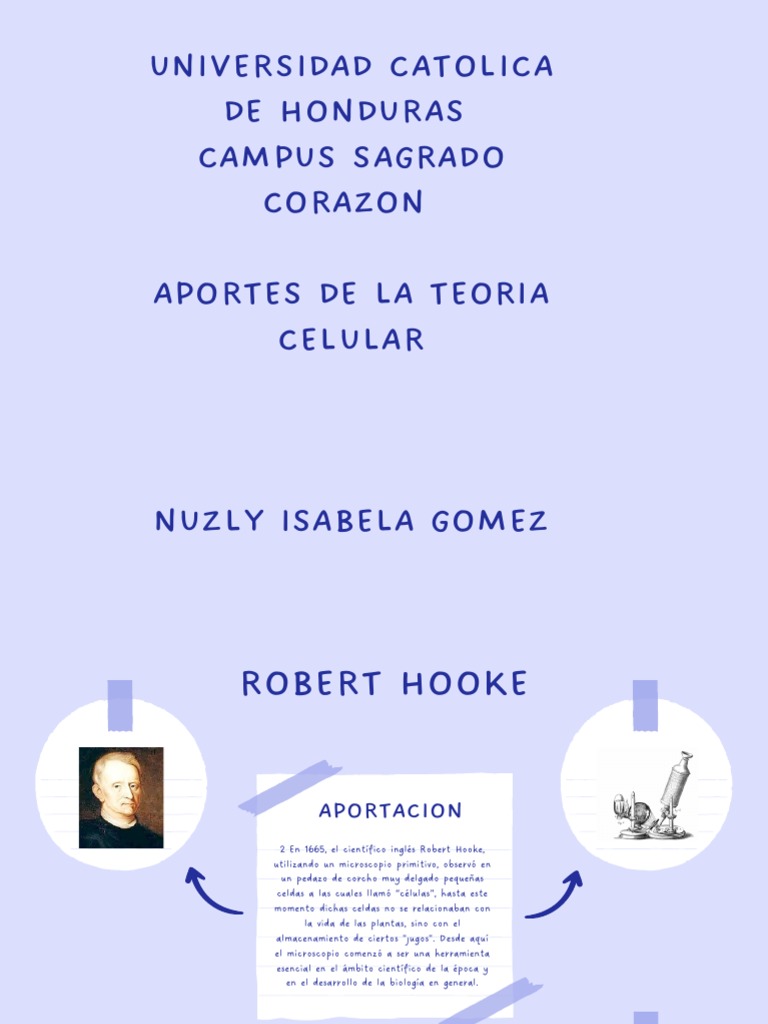 Robert Hooke | PDF