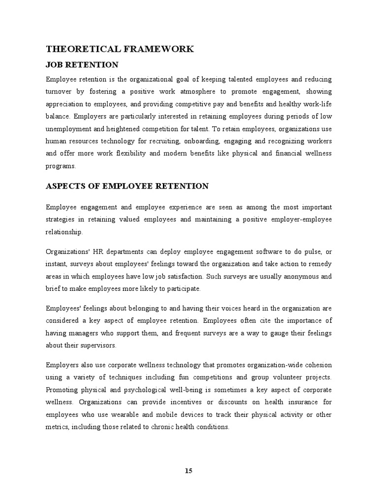 ch-2 THEORETICAL FRAMEWORK | PDF