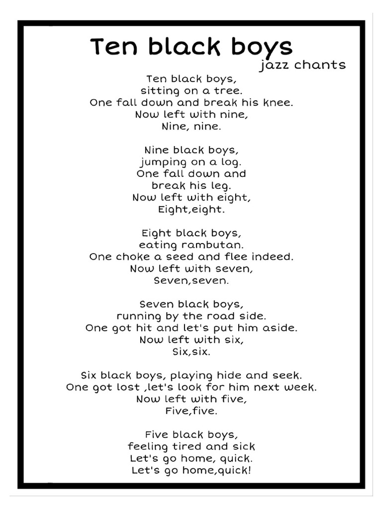 Maths Chants | PDF