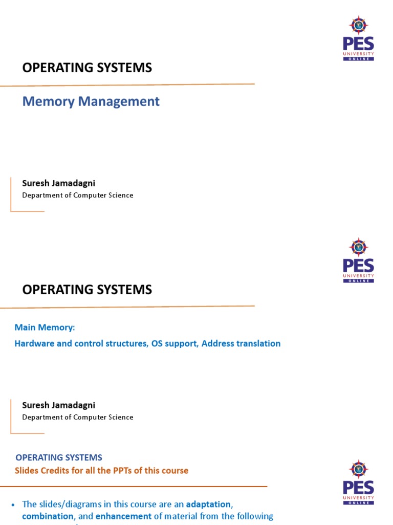 Os Unit 3 Pesu Slides Pdf
