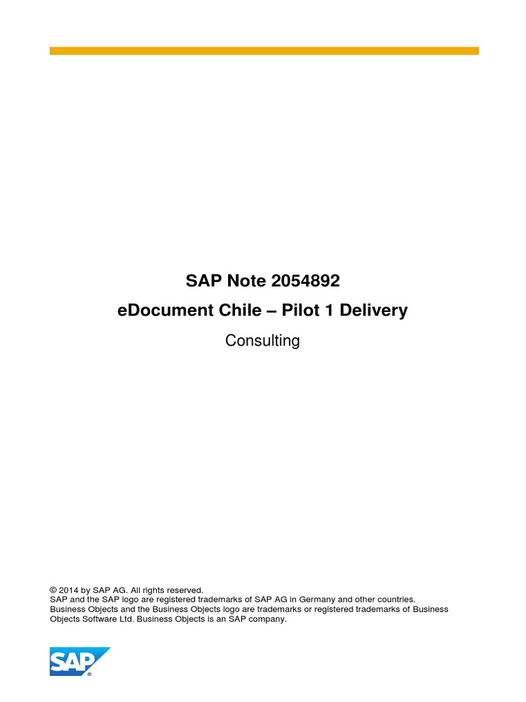 Pilot1 - Delivery (Edocument) | PDF | Computers