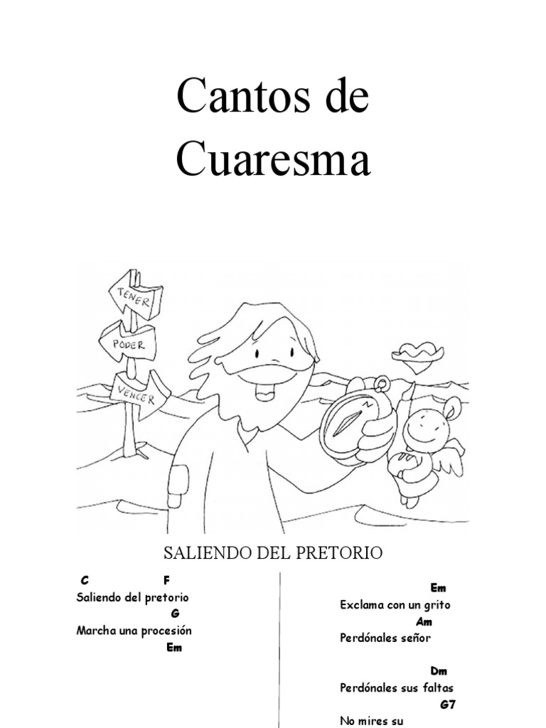Cantos Cuaresma | PDF