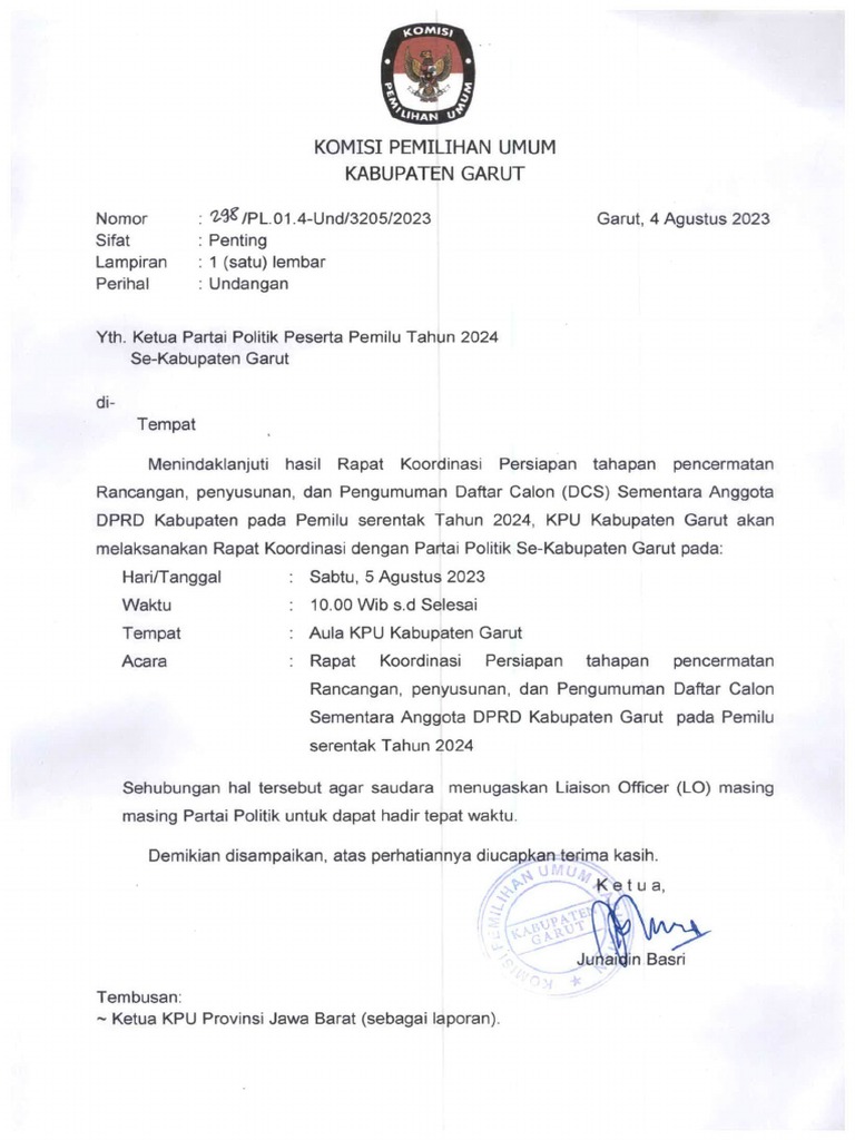 Undangan Partai | PDF