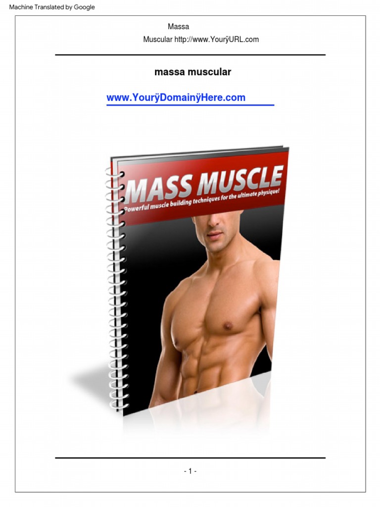 Mass Muscle | PDF