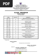 Family Day Program Sample | PDF