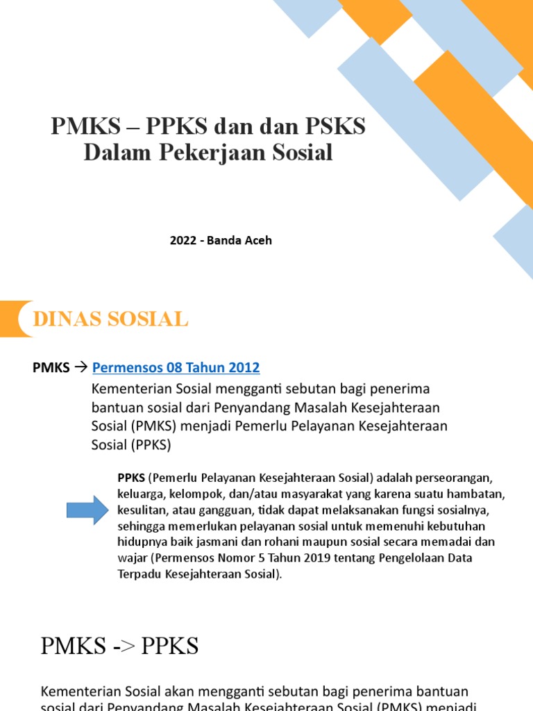 Bahan PPKS Dan PSKS 2022 | PDF