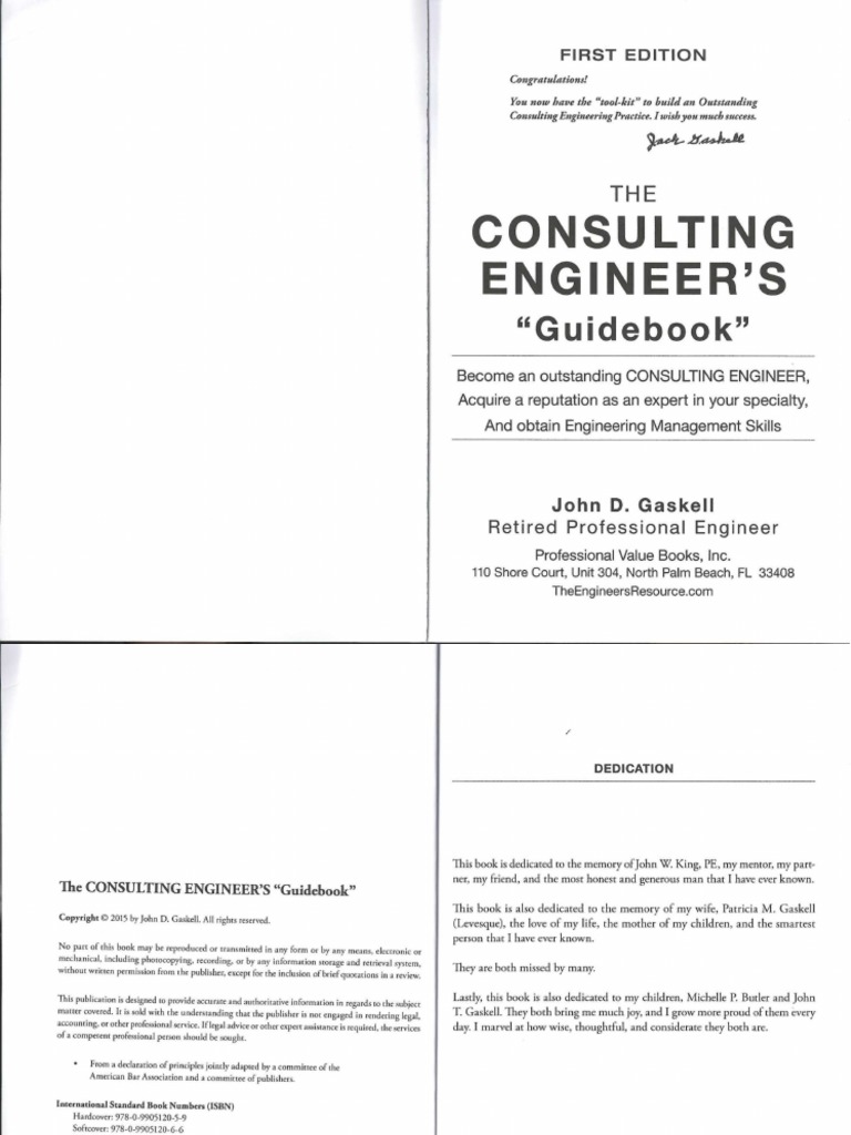 The Consulting Engineers-Guidebook | PDF