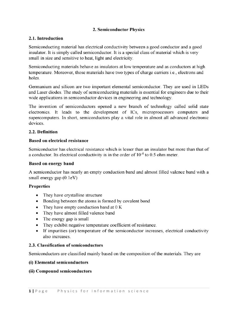 Unit 2 Notes With Question Bank | PDF