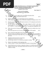 RTMNU papers-III Sem-Summer-2024 | PDF | Transformer | Field Effect ...