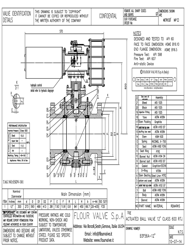 Technical For Gas Over Oil Actuator | PDF